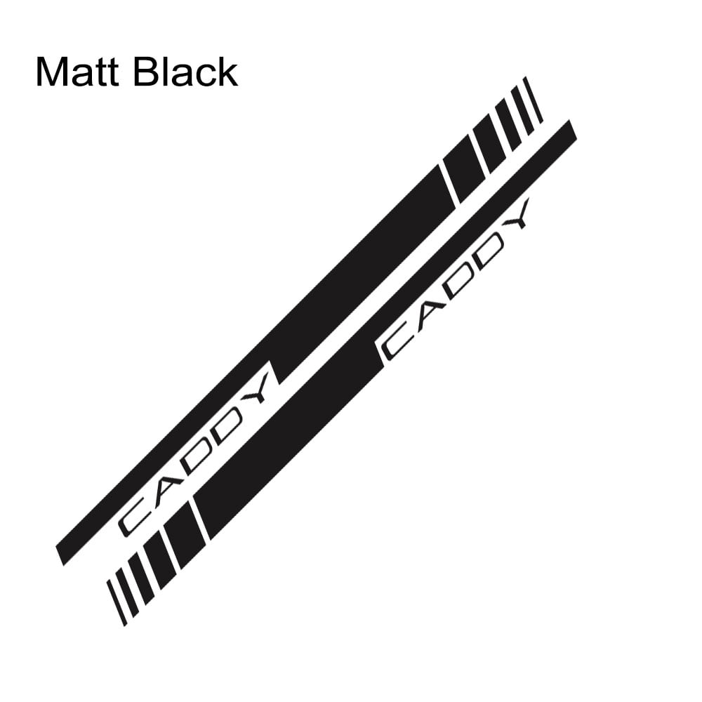 2PCS Car Stickers For Volkswagen VW Caddy MK1 MK2 MK3 MK4 4 3 2 Maxi ...