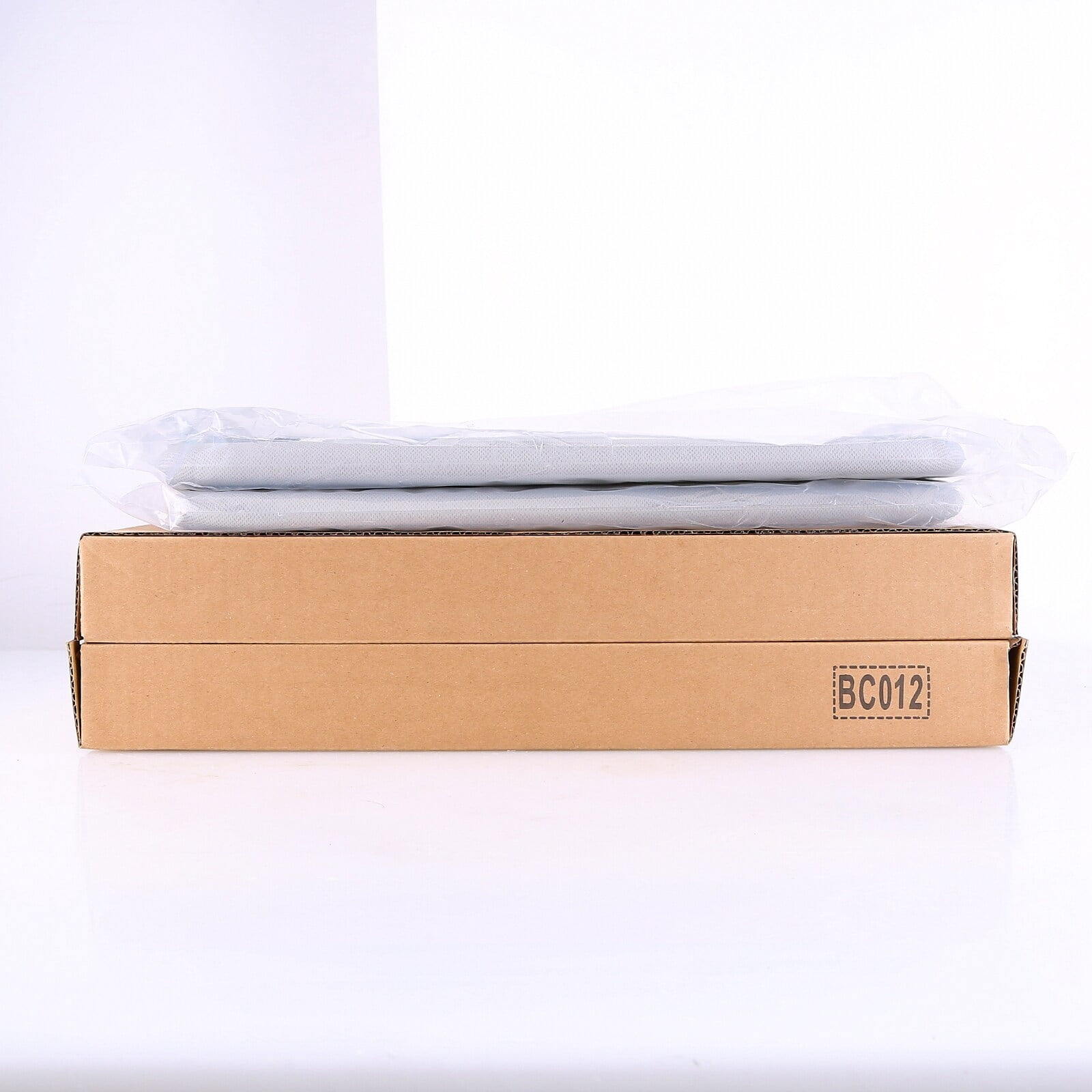 2PCS Car Sun Visor Gray Plastic Cloth Fits for Hyundai Elantra 2011 ...