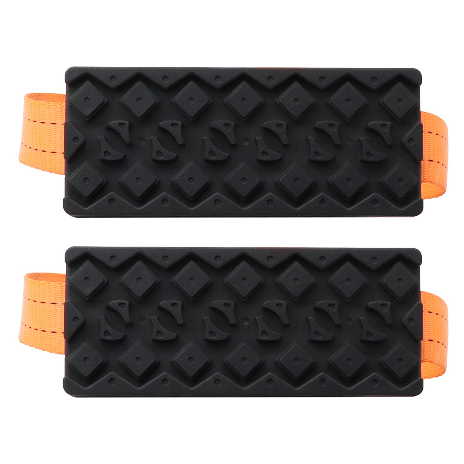 2PCS Car Tire Anti-Skid Traction Blocks Snow Mud Sand Traction Mats for ...
