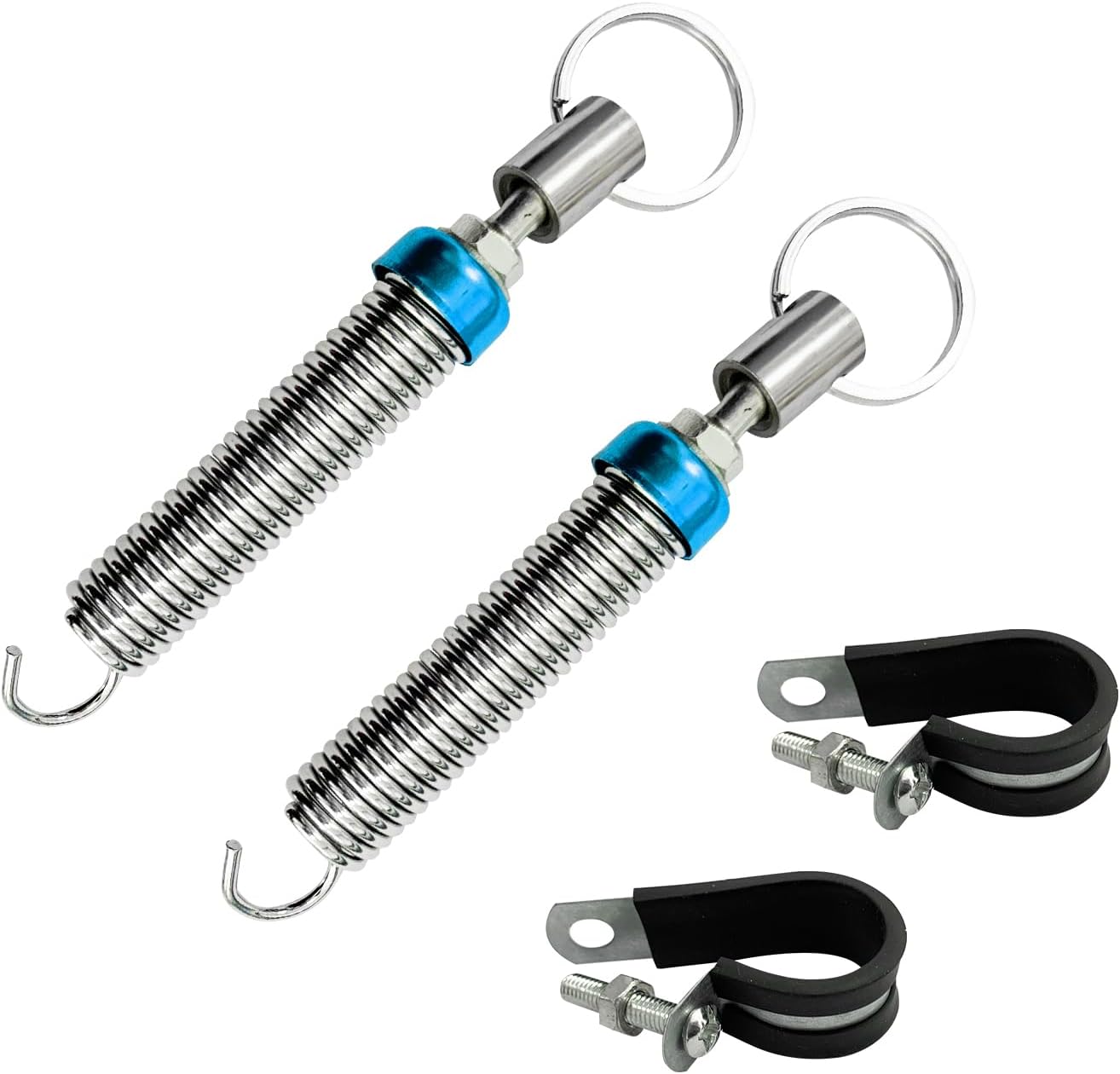 2PCS Car Trunk Lid Spring, Adjustable Metal Boot Lid Spring, Automatic ...