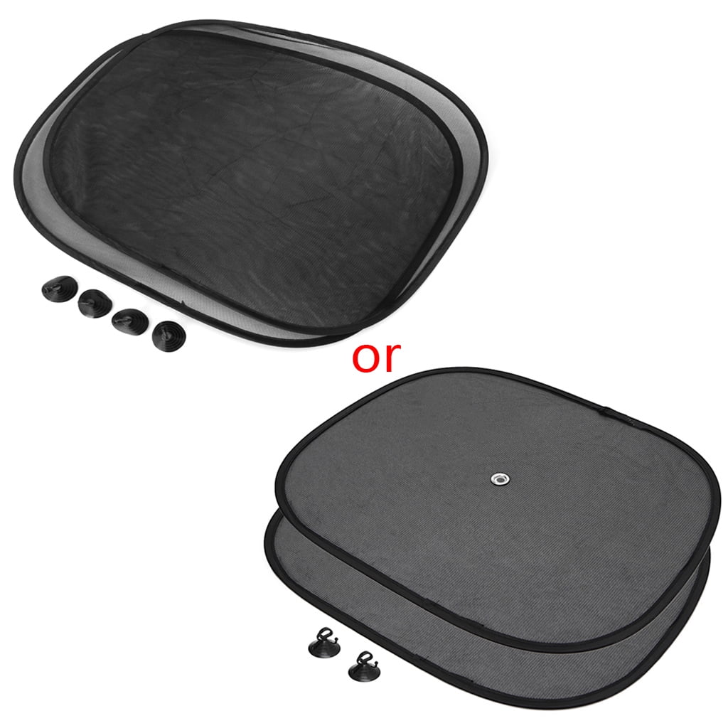 2PCS Car Window Sunshade for Sun Shade Side Mesh Cover Sunscreen Bl ...