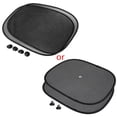 2PCS Car Window Sunshade for Sun Shade Side Mesh Cover Sunscreen Bl ...