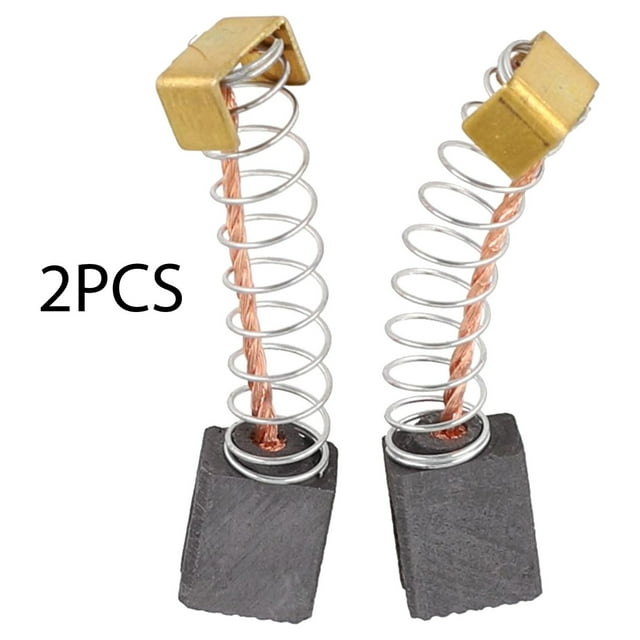 2PCS Carbon Brushes for PHKS1450 PHKS1450 T38 E109 18.5mm x 13.8mm x 6 ...