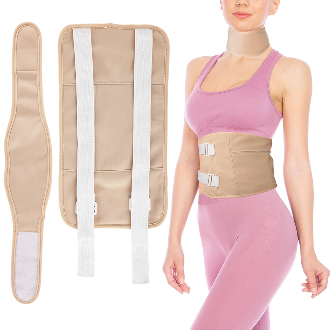 2PCS Castor Oil Packs, Reusable Organic Castor Oil Pack Wrap Kit for ...