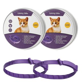 Calming Collar for Dogs 4 Packs Dog Relief Anxiety Stress Pheromone ...