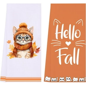 Cat Themed Kitchen Towels