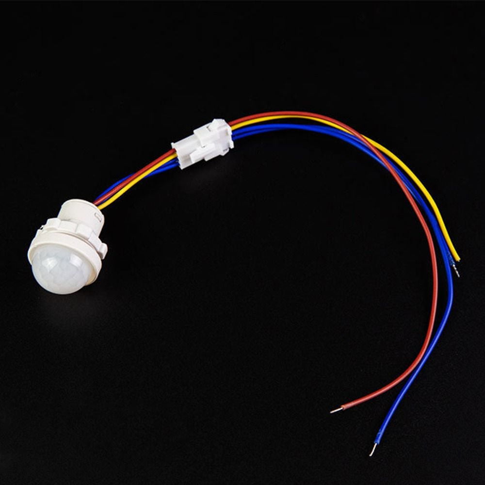 2PCS Ceiling Lamp Auto Light Switch Human Sensor Switch PIR Infrared ...