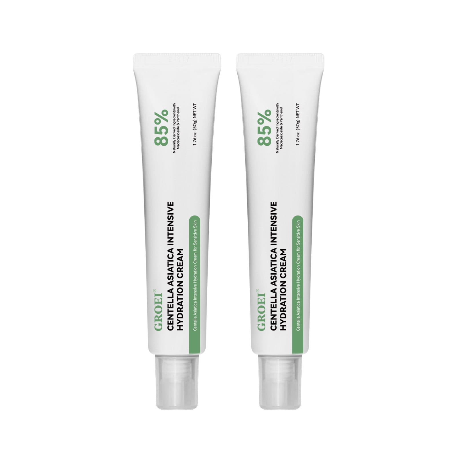 2PCS Centella Asiatica Intensive Hydrating Cream Intensive Cica Repair ...