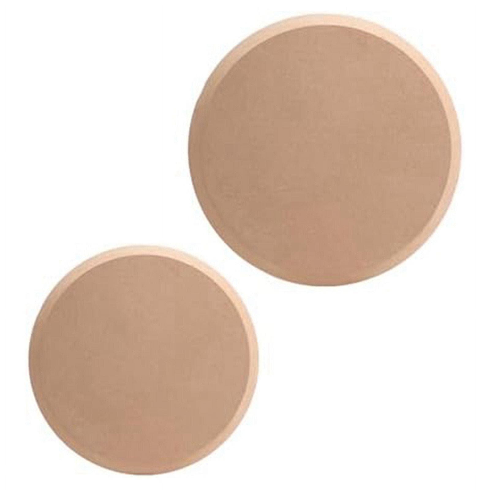 2PCS Ceramic Plate Forming Mold Pottery Tools for Clay Round Clay Mold ...