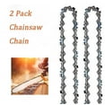 2PCS Chainsaw Chain for 20 Inch Bar .050 Gauge 3/8 LP 72DL Stihl ...