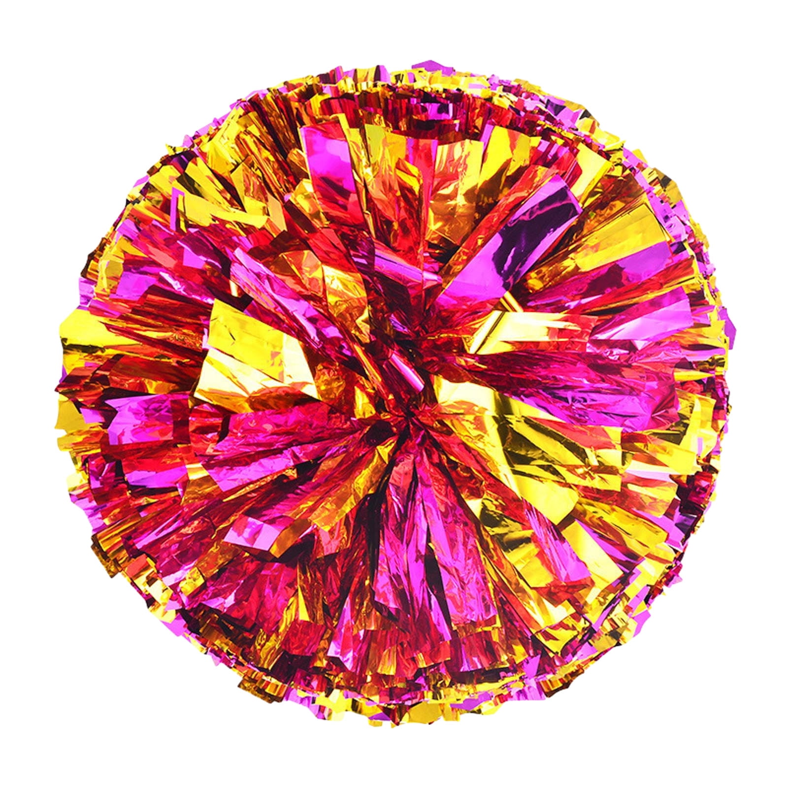 2PCS Cheerleading Handheld Colorful Flowers Sports Activities ...