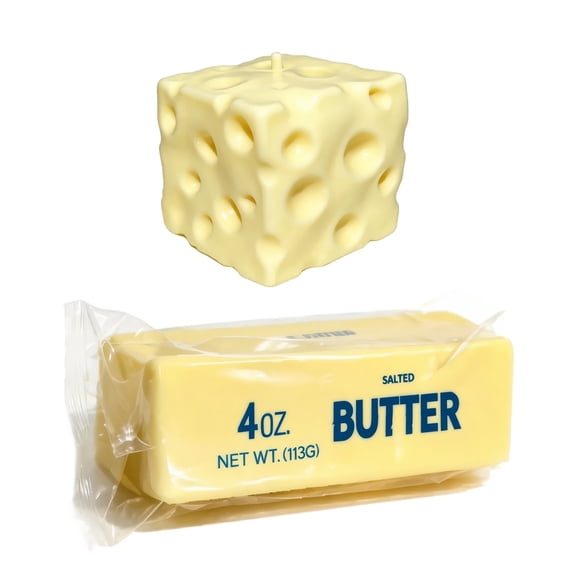 2PCS Cheese Squeeze, Cheese Butter Squeeze Fidget, Slow Rising Toys ...