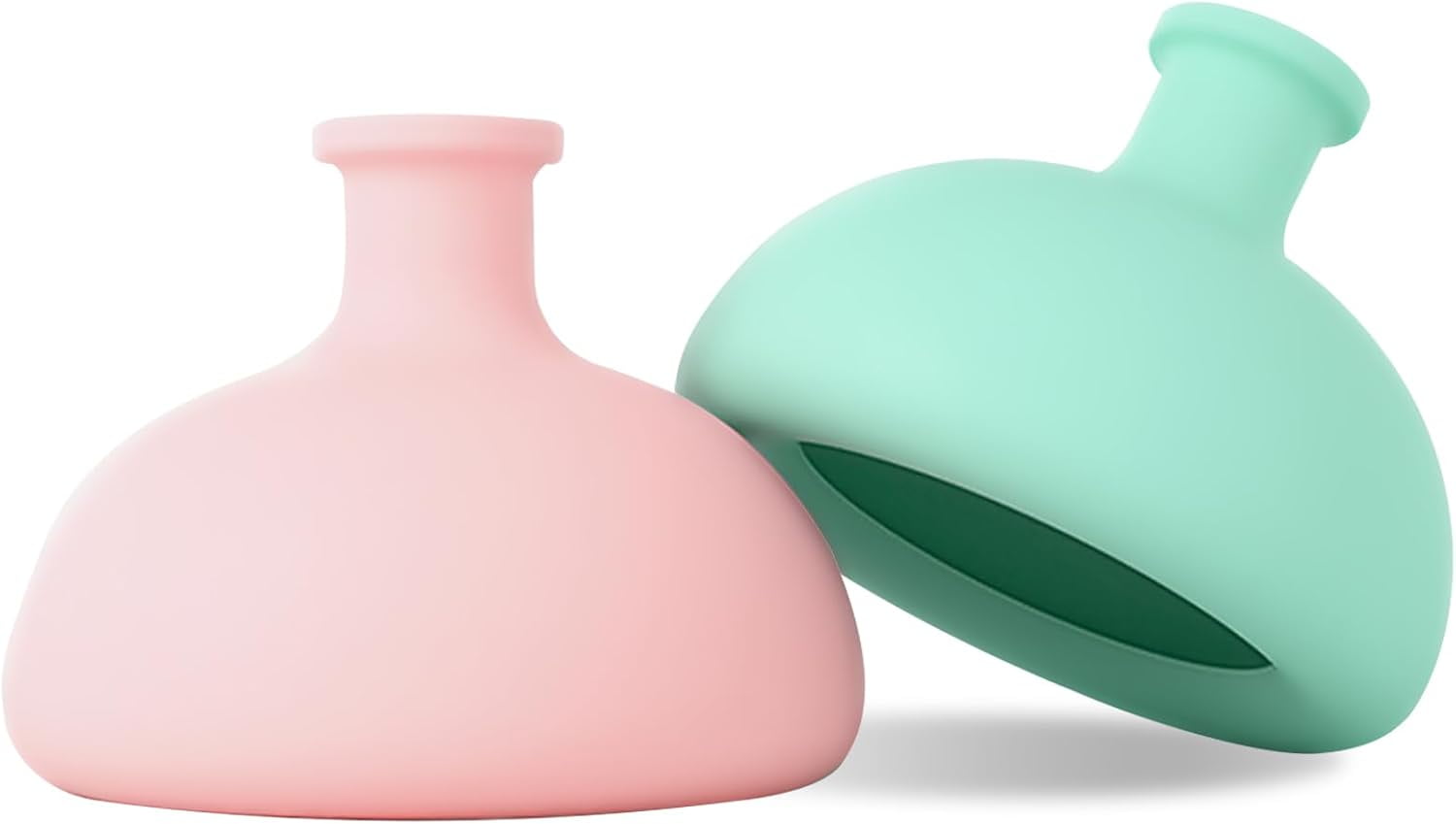 2PCS Chest Percussion Cup Baby, Baby Silicone Burp Clapper Cup Massager ...