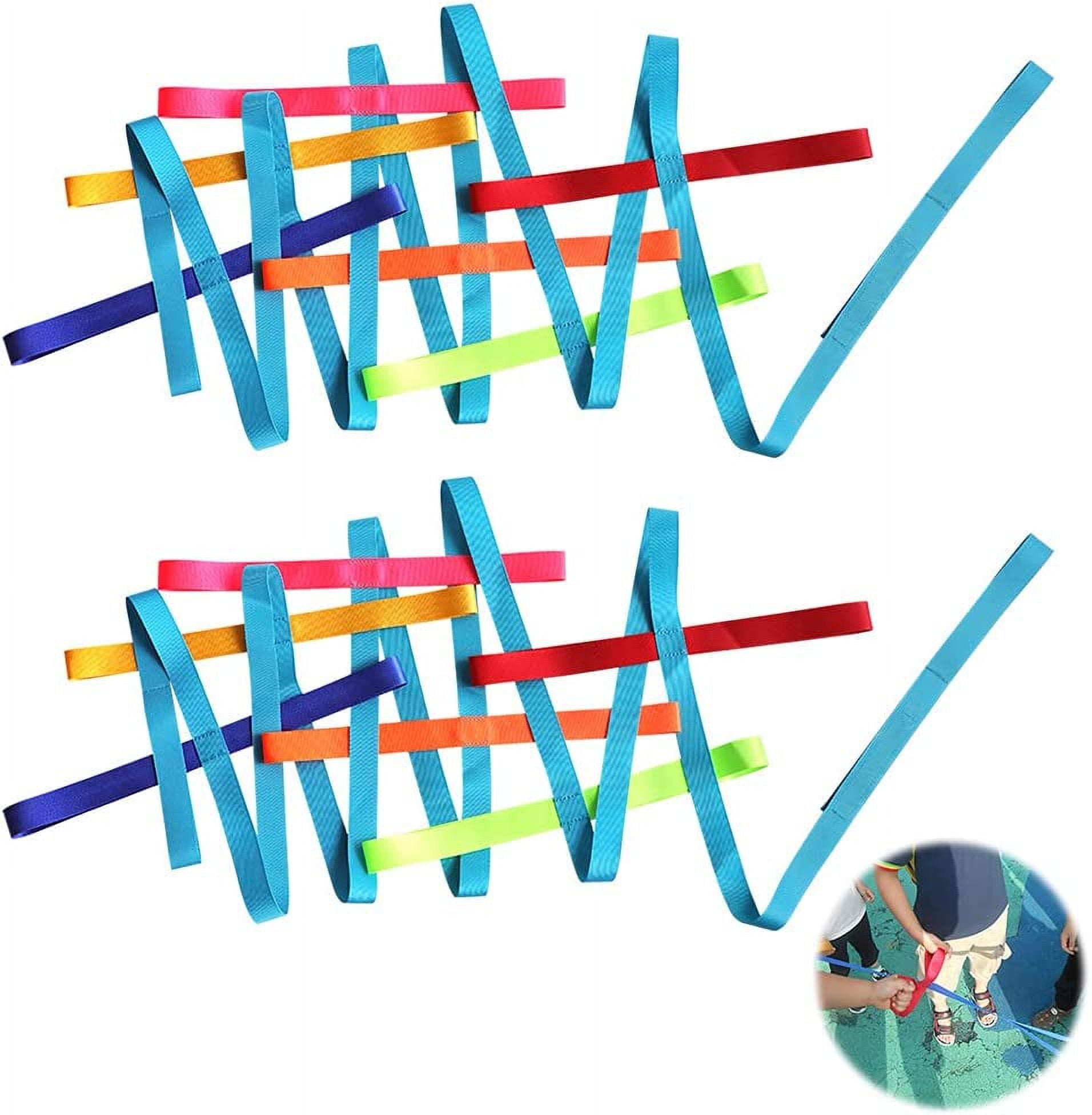 2PCS Children Walking Ropes, STONCEL Safety Walking Rope with Colorful ...