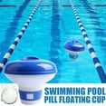 2PCS Chlorine Bromine Floater Chlorine Dispenser, Tablet Float 1 ...