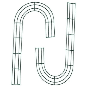 Candy Cane Wreath Frame