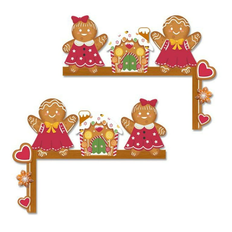 gingerbread door frame