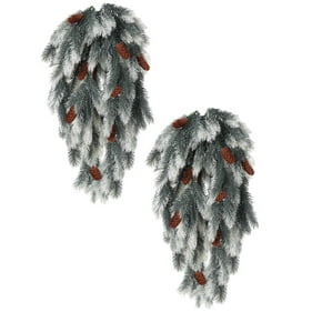 Christmas Window Swags