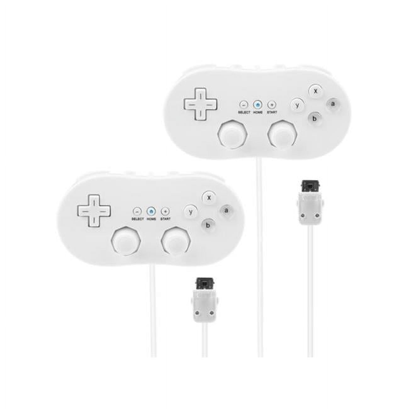 2PCS Classic Game Controller Pad Wired Gamepad Joypad Joystick for ...