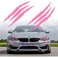 2PCS Claw Mark Car Decak, Car Headlight Decal/15.8 Inch, Monster Claw ...