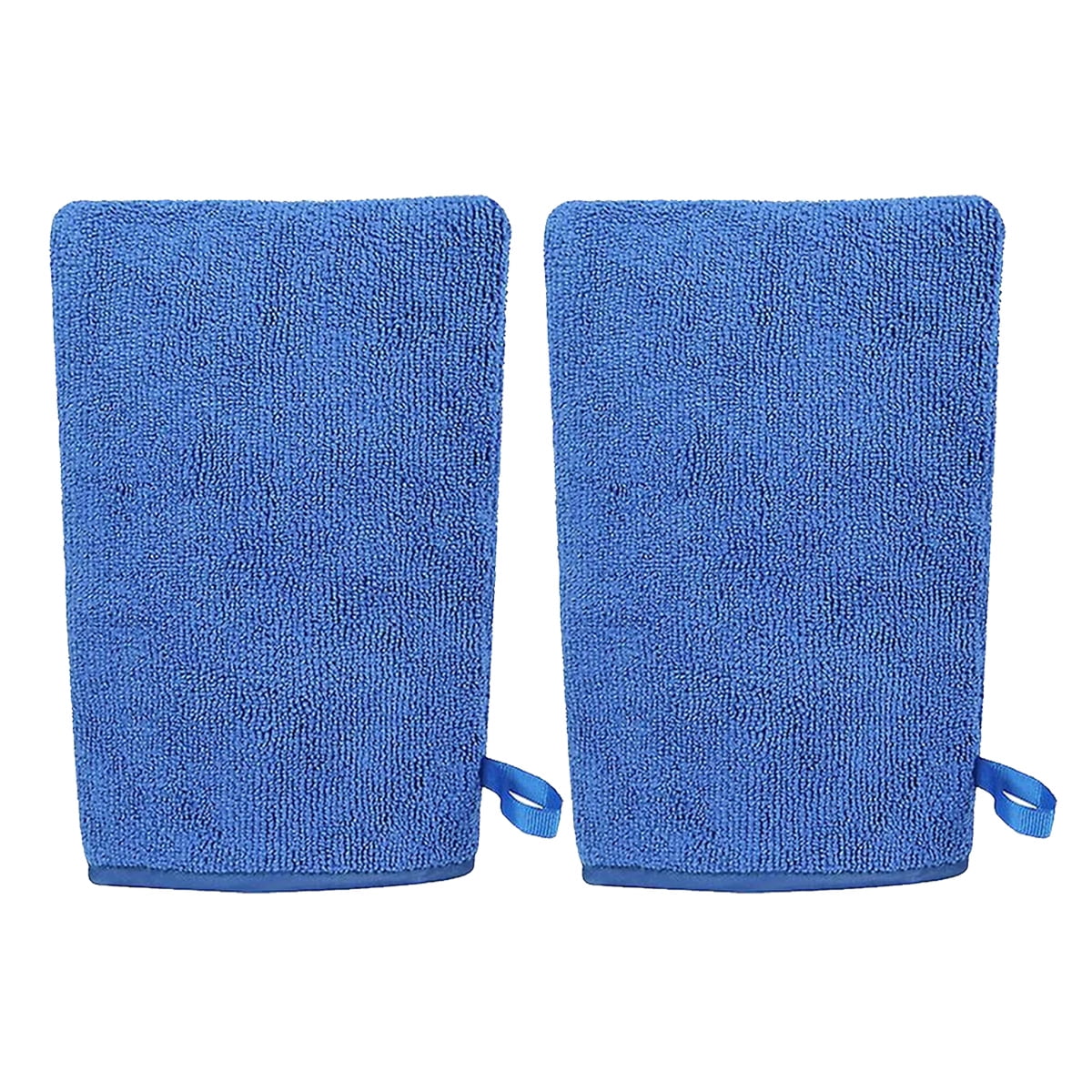 2PCS Clay Mitt, Car Clay Bar Mitt, Auto Detailing Medium Grade Surface ...
