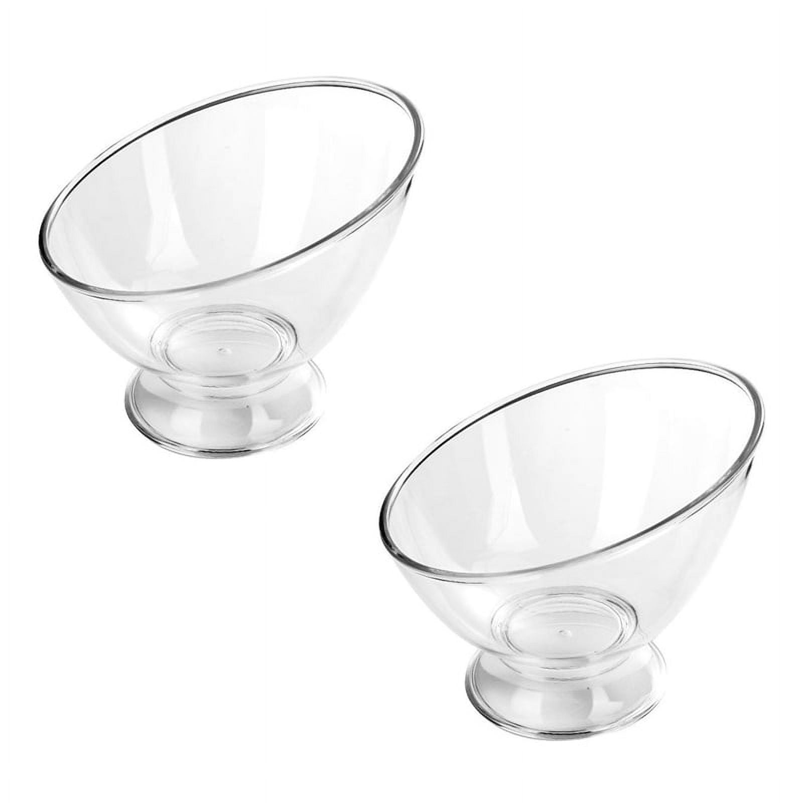 2PCS Clear Coffee Pod Holder Plastic Capsule Container Creamer Storage ...