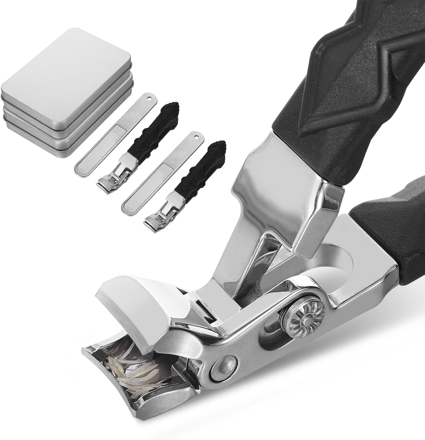 2PCS Clipmaster Pro Nail Clipper,Premium Steel Clipmaster Pro Clippers ...