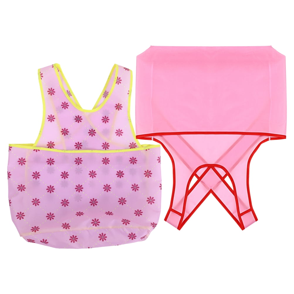 2PCS Clothes Drying Apron Portable Clothes Hanging Apron with Large ...