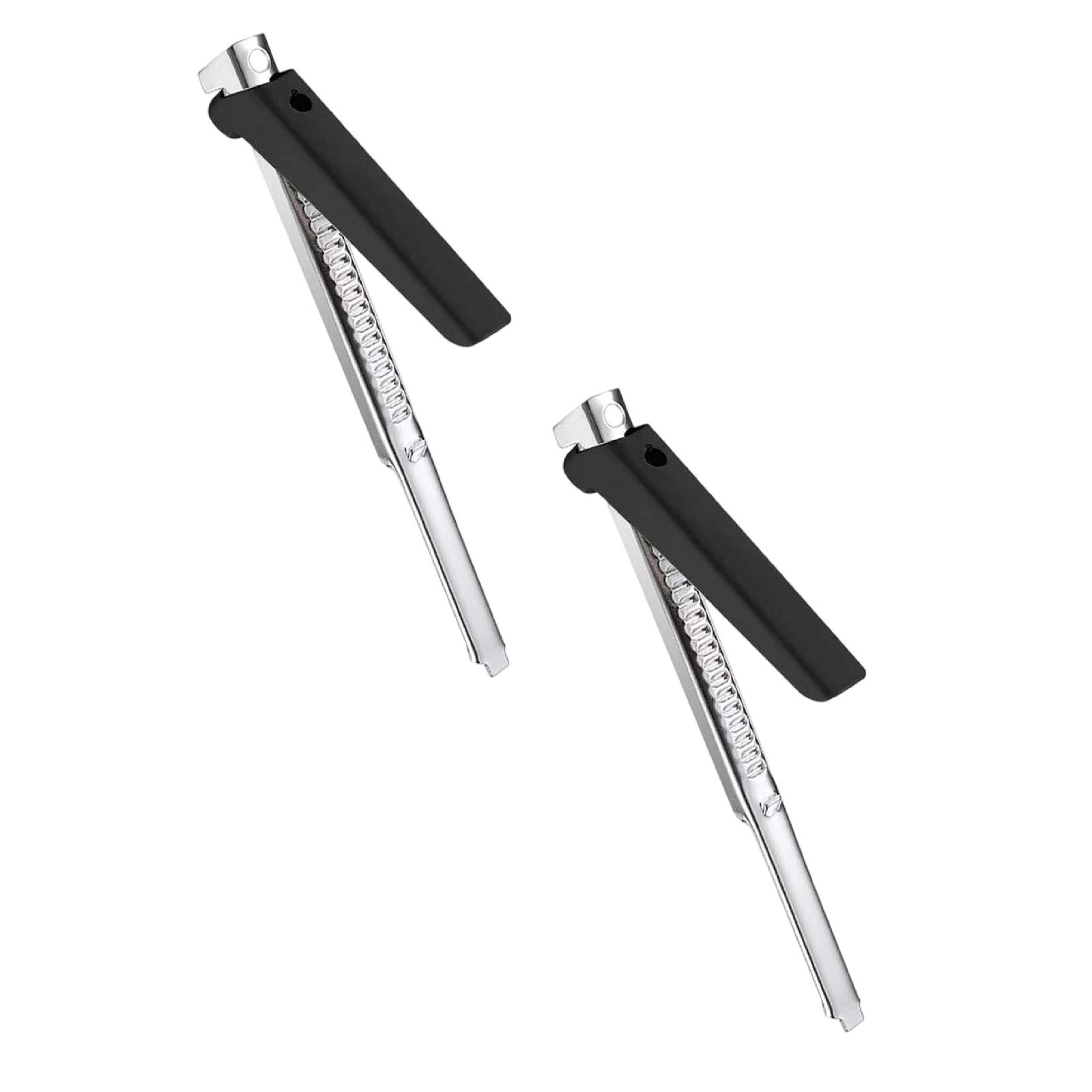 2PCS Comfort Grip Jar Can Opener, 7.72 inch, Lid Opener, Adjustable ...
