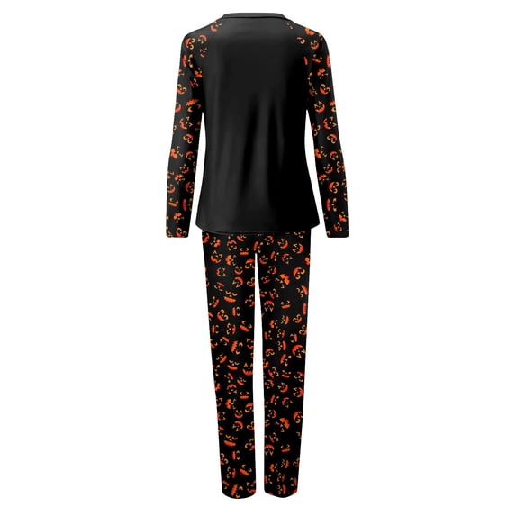 2PCS Comfortable Haloween Family Pajamas Matching Sets, Halloween ...
