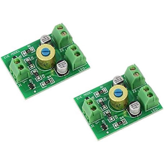 2PCS Compact Circuit Board Flasher to Flash Crossing Signals ...