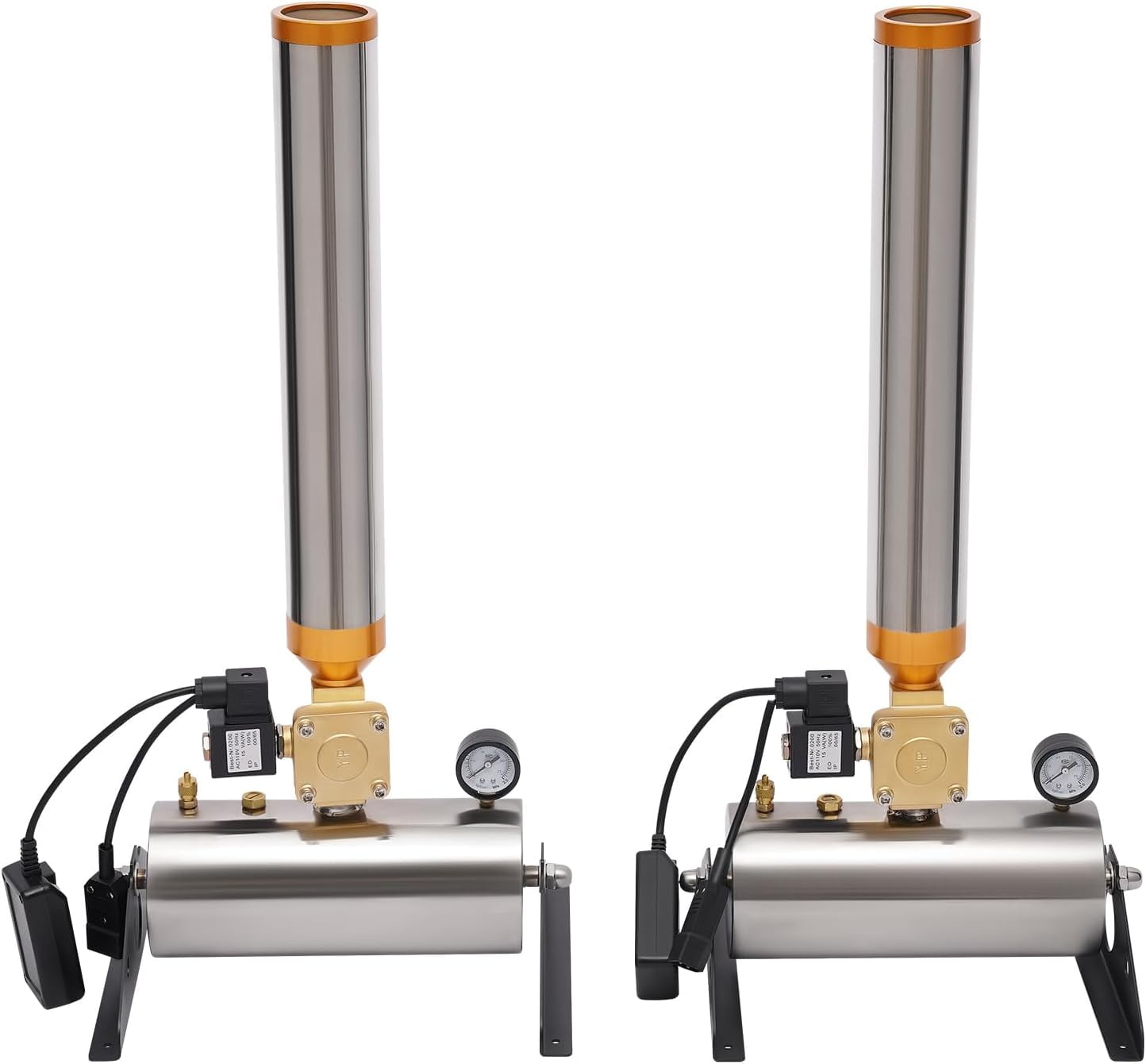 2PCS Confetti Machine, 150W Confetti Launcher Salute Cannon Machine ...