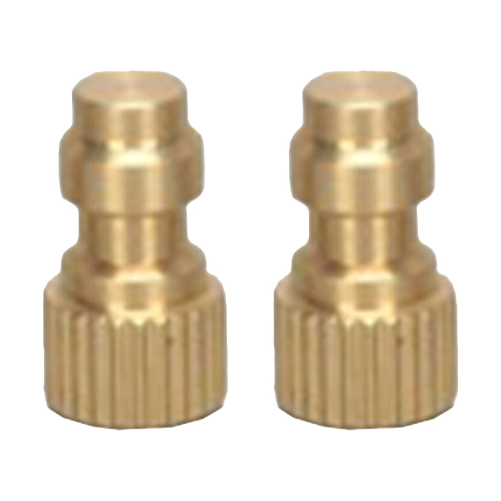 2PCS Connection Hex 8mm Quick Connect Male Dust Plug/Blind Plug ...