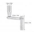 2PCS Continuous Motion Drum Tuning Key Percussion Hardware Tool ...