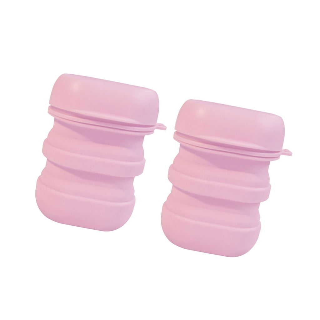 2PCS Convenient Silicone Foldable Soap Dish Modern Design Soap Storage ...