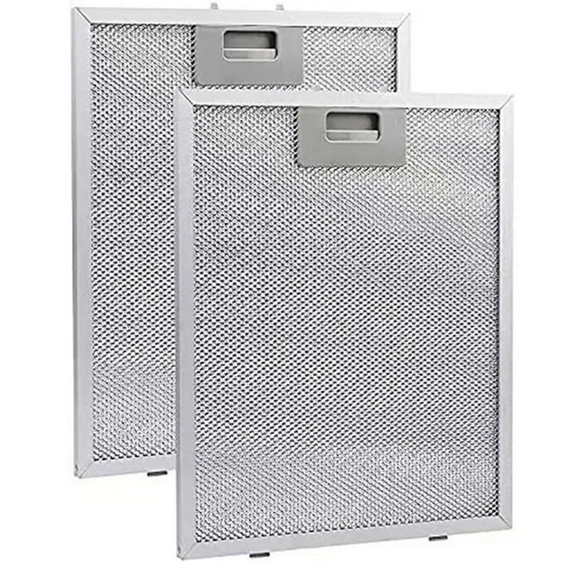 2PCS Cooker Hood Filters Metal Mesh Extractor Vent Filter 320X260mm ...