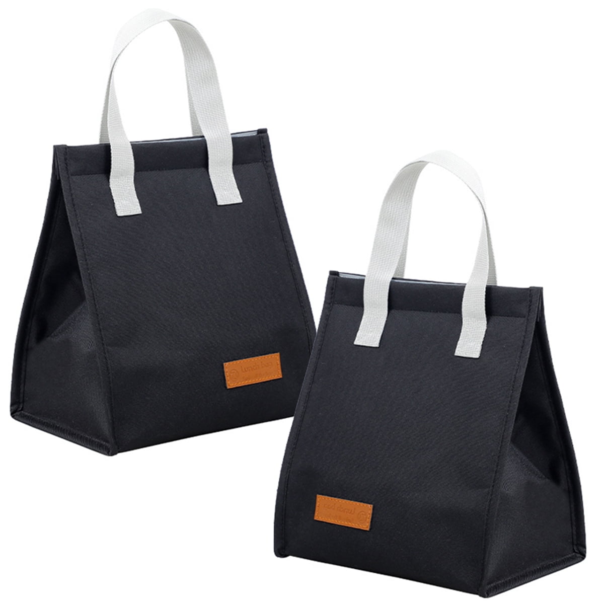 2PCS Cool Bag Small Lunch Bag 6 Litres Foldable Cooler Bag Small Cool ...