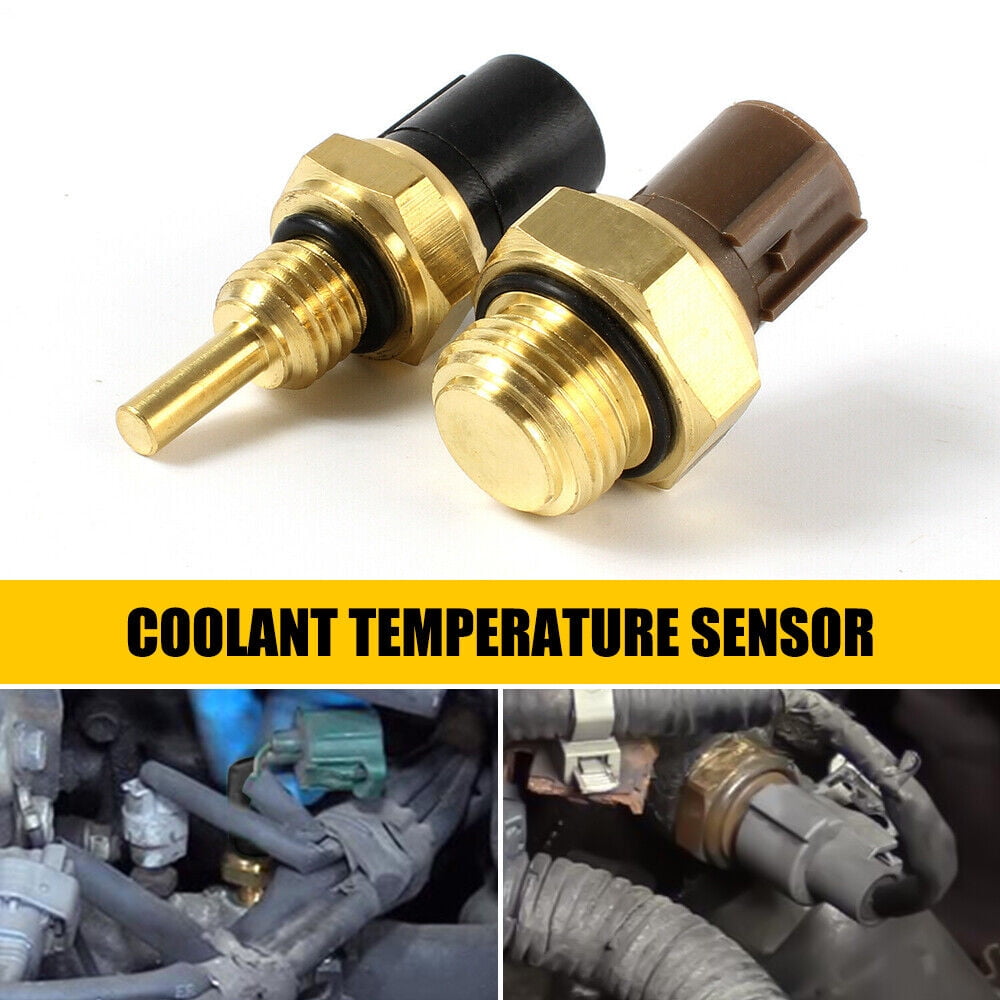 2PCS Coolant Temperature Sensor & Switch For HONDA Civic ODYSSEY ACURA ...