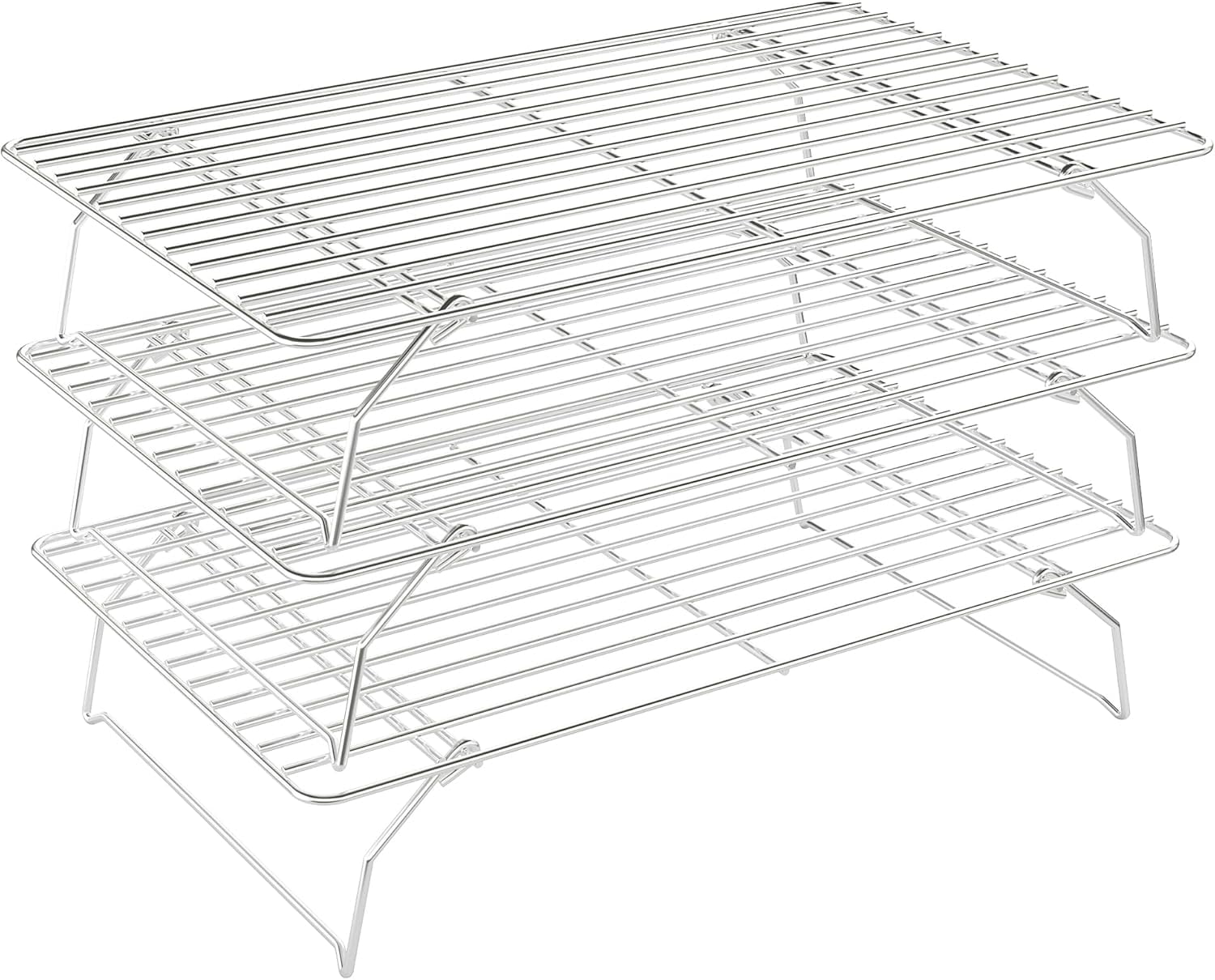 2PCS Cooling Racks for Cooking and Baking - 10" x 15"Heavy Duty ...