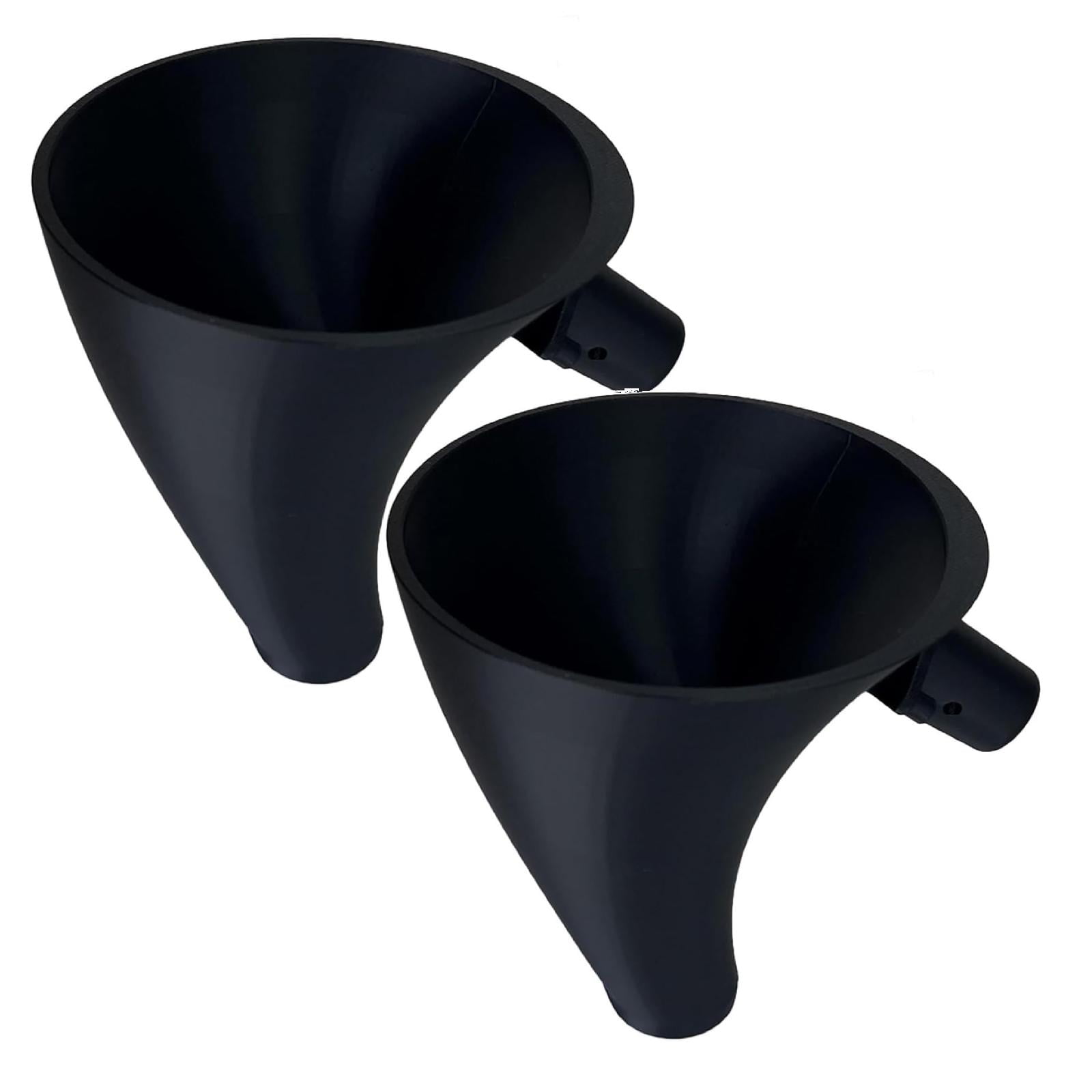 2PCS Counte Flour Funnel for Kitchen Aid Mixer,New Flour Funnel-Stand ...