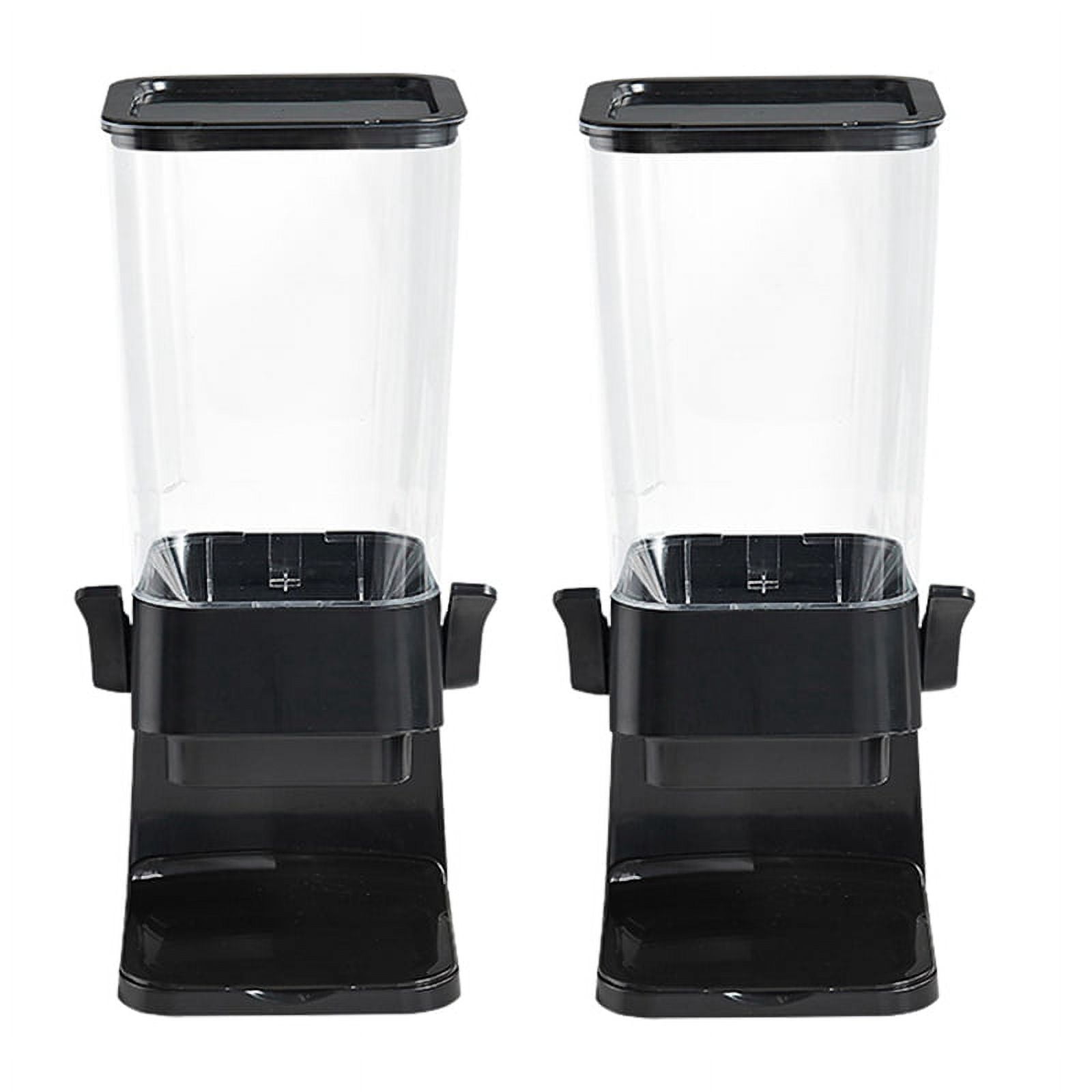 2PCS Countertop Dispenser Indispensable Countertop Container Countertop ...