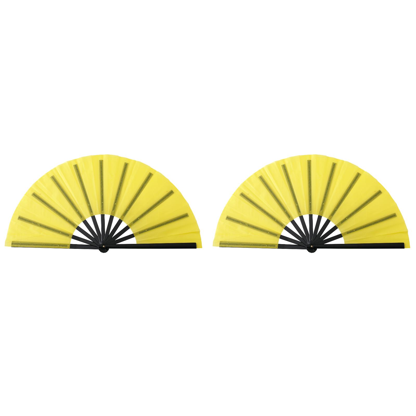2PCS Country Line Dance Fan - Boots on The Ground Foldable Hand Fan ...