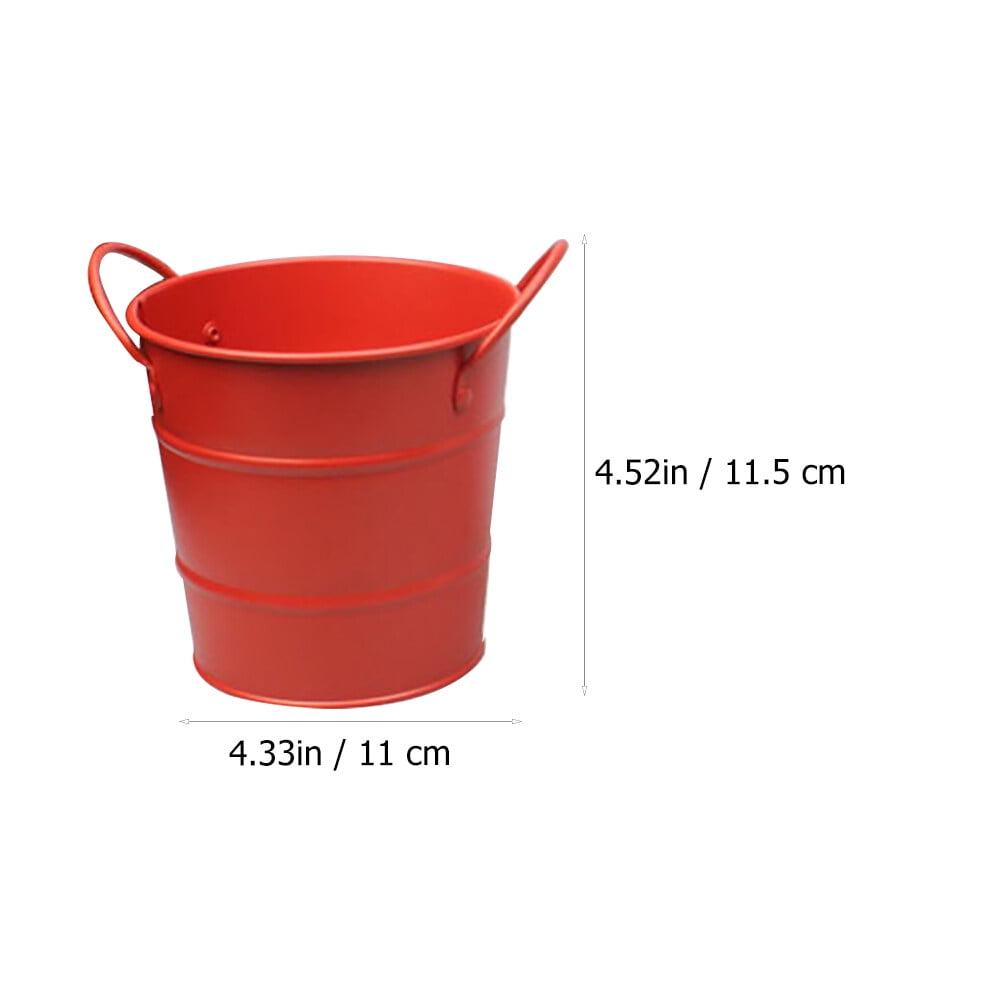 2PCS Creative Ice Bucket Mini Ice Bucket Chips Bucket Snack Chicken ...