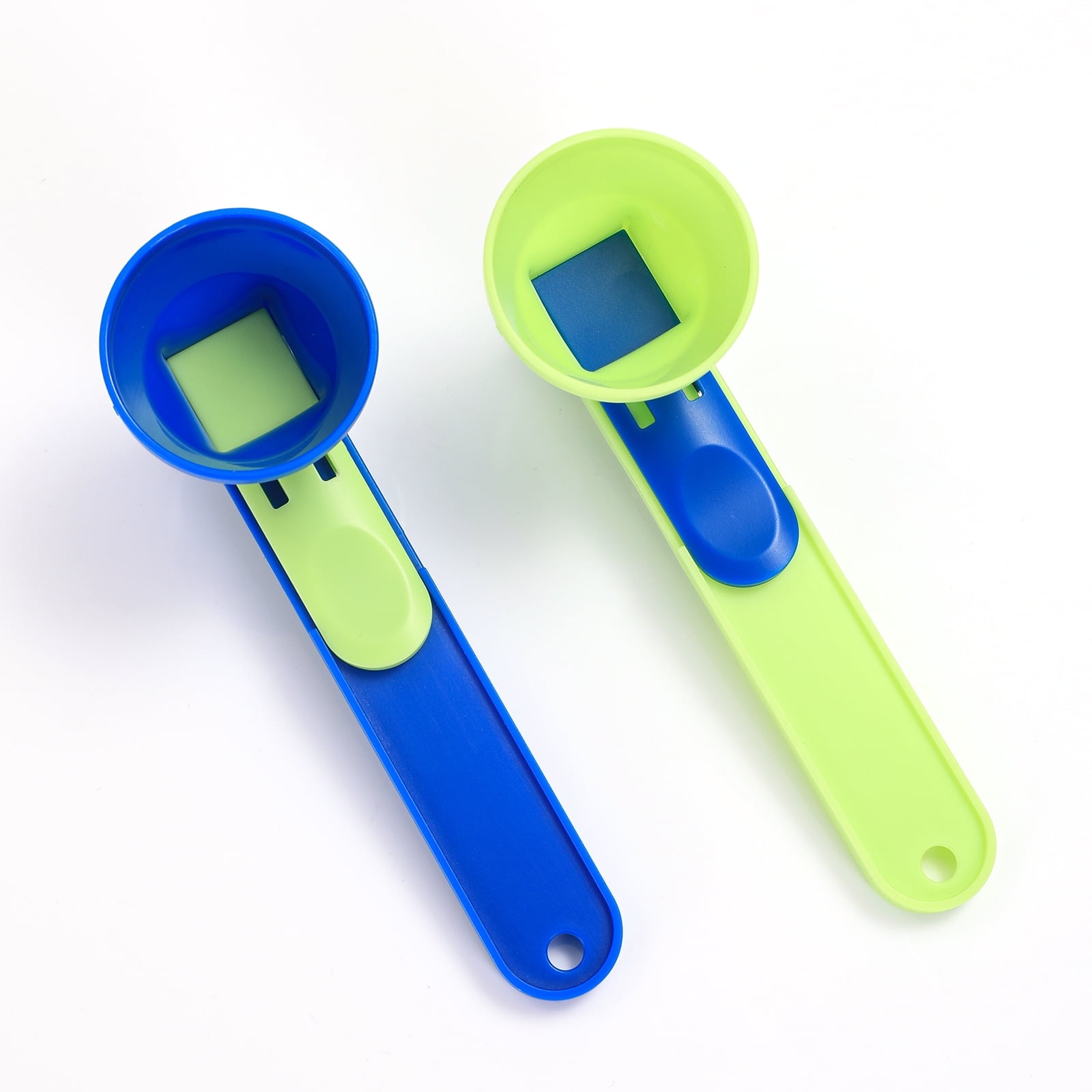 2PCS Creative Sliding Protein Powder Scoops,leak-proof,can be used for ...