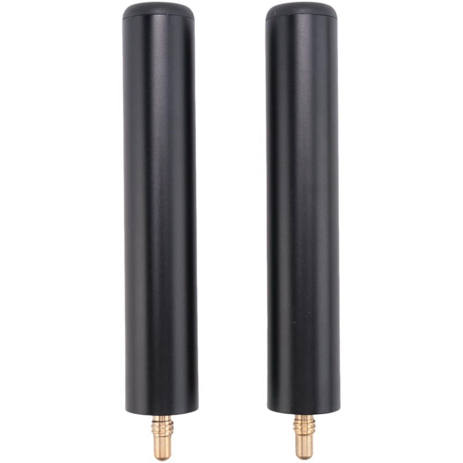 2PCS Cue Stick Extender 6inch Billiards Pool Cue Extension for Billiard ...