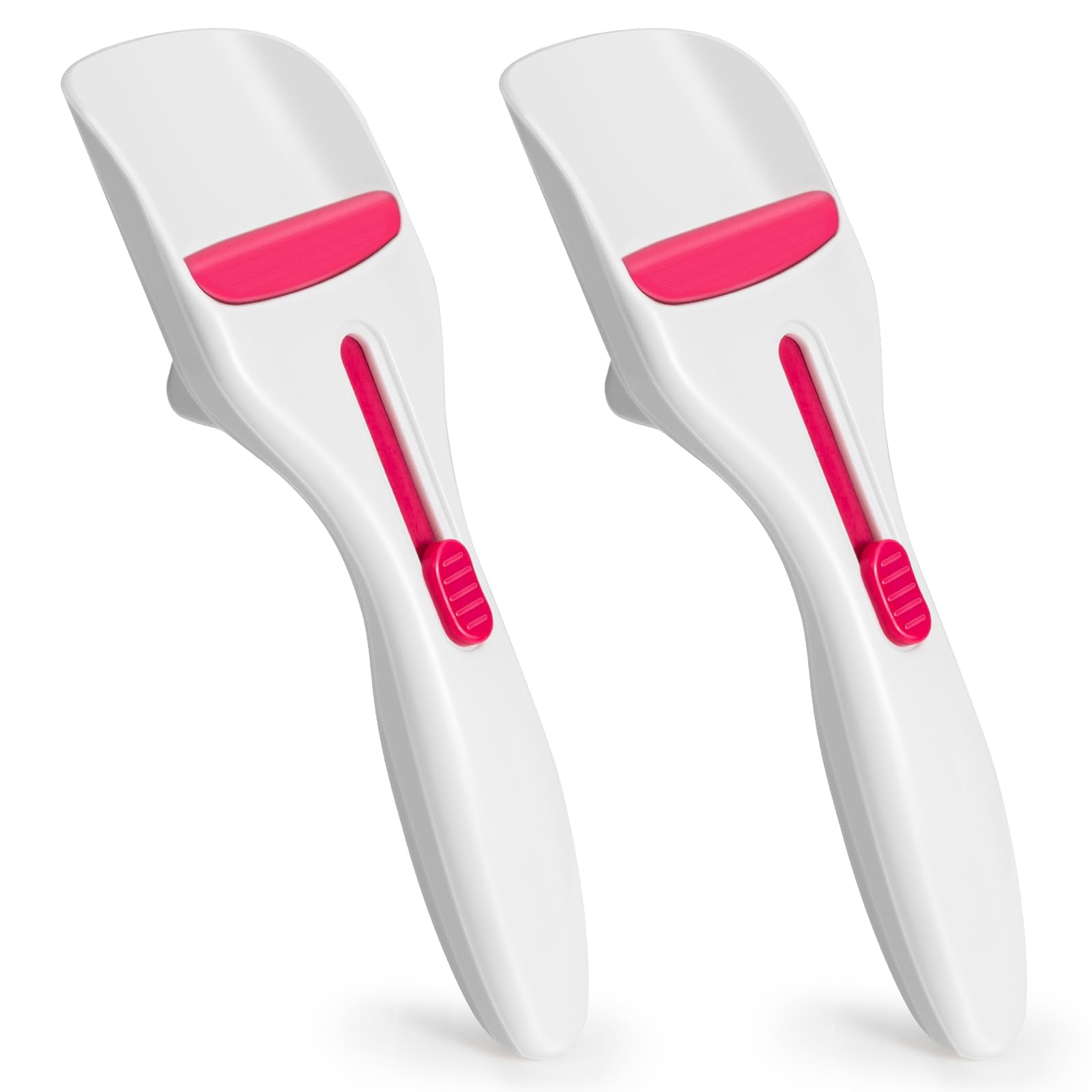 2PCS Cupcake Scoop Batter Dispenser, One-Touch Sliding Button Cake ...