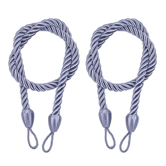 2PCS Curtain Tiebacks, Window Holdback Curtain Tieback for Home Office ...