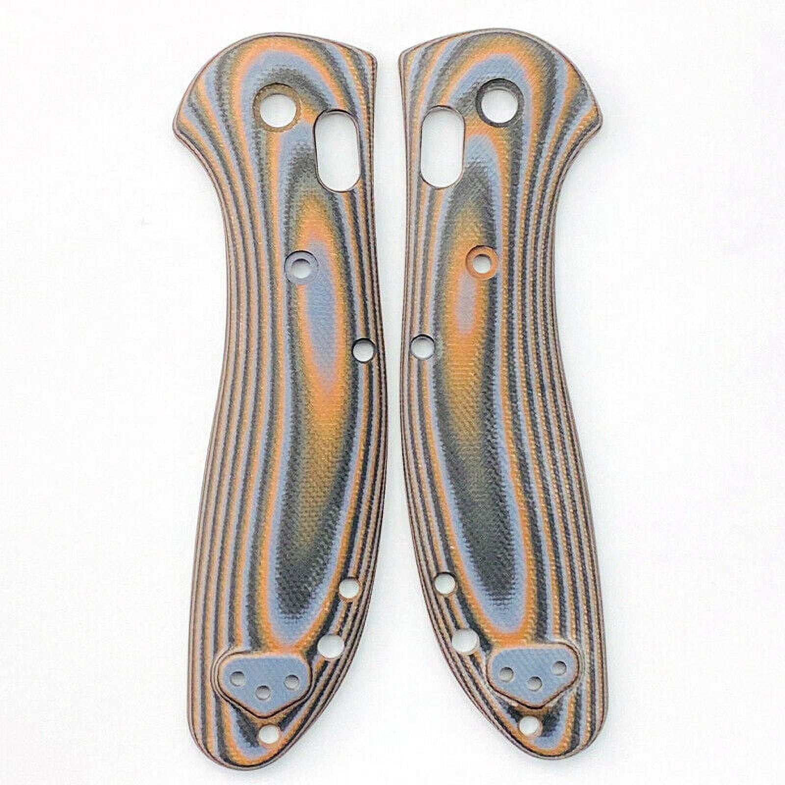 2PCS Custom Handle Patch G10 Material Scales for Benchmade Griptilian ...