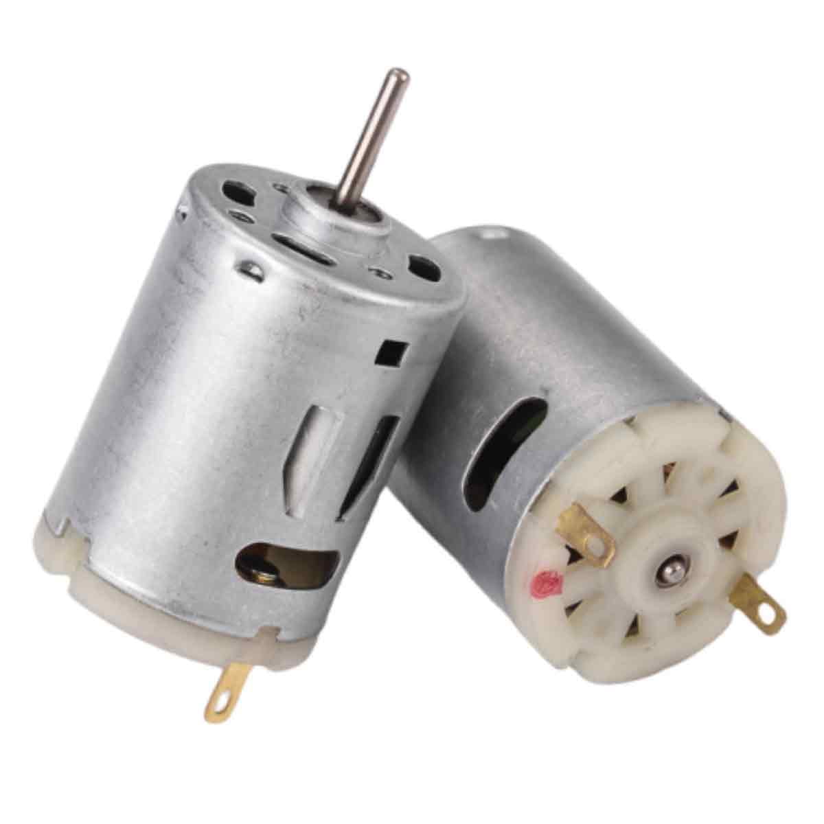 2PCS DC Motor 12V 12000RPM Micro Motor High Speed Motor for DIY Hobby ...