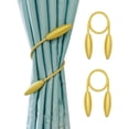 2PCS-DIY Curtain Tiebacks Clips Creative Variety Shape Twist Curtain ...